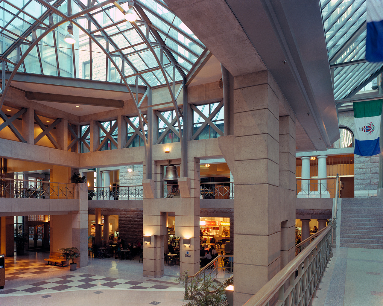 Sinclair Centre - Henriquez Partners Architects