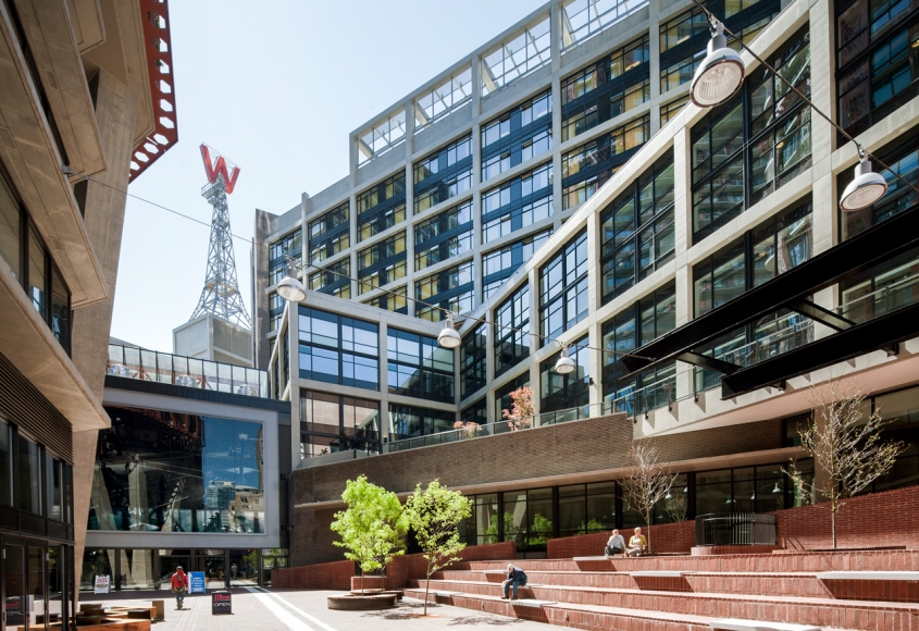 Woodward's Redevelopment – Henriquez Partners Architects