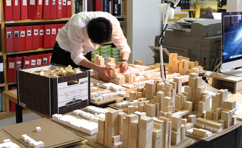 From Wood Blocks to Unit Types - Henriquez Partners Architects