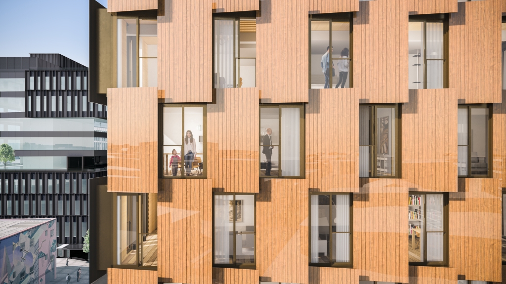 Tall Wood Net Zero Carbon Prototype (M5) – Henriquez Partners Architects