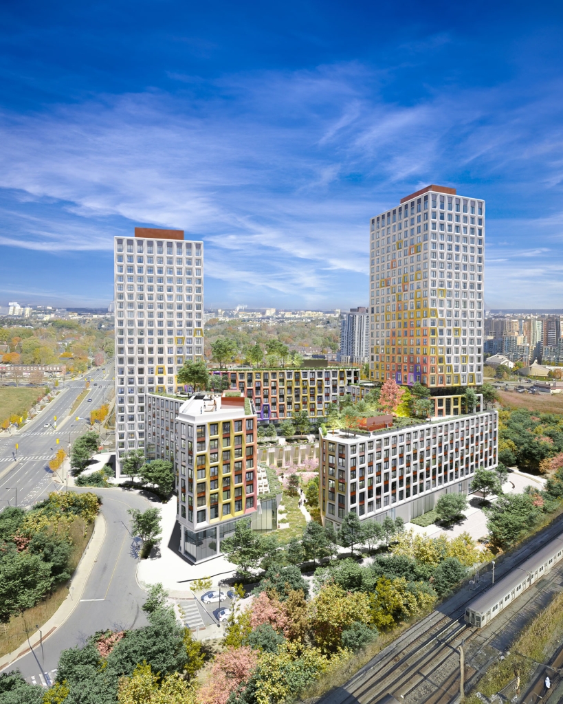 5207 Dundas, Toronto - Henriquez Partners Architects