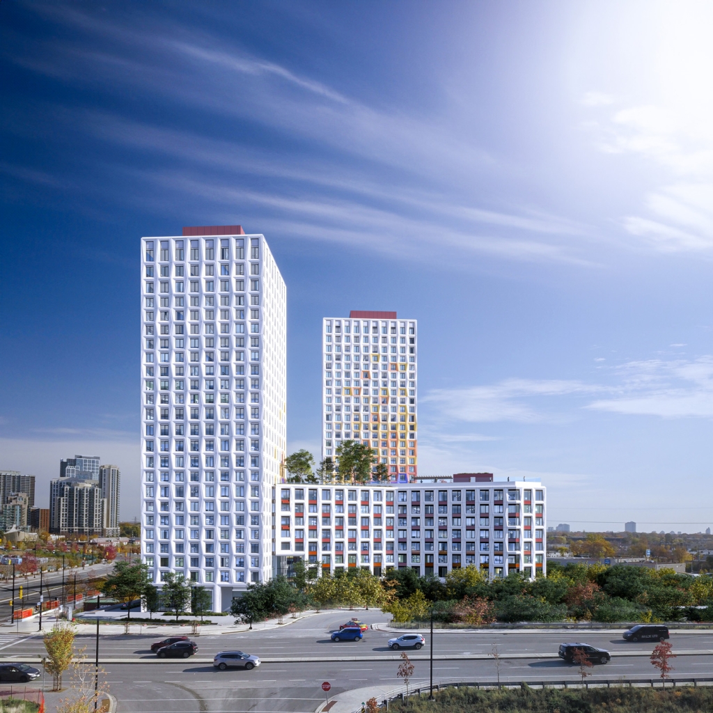 5207 Dundas, Toronto - Henriquez Partners Architects