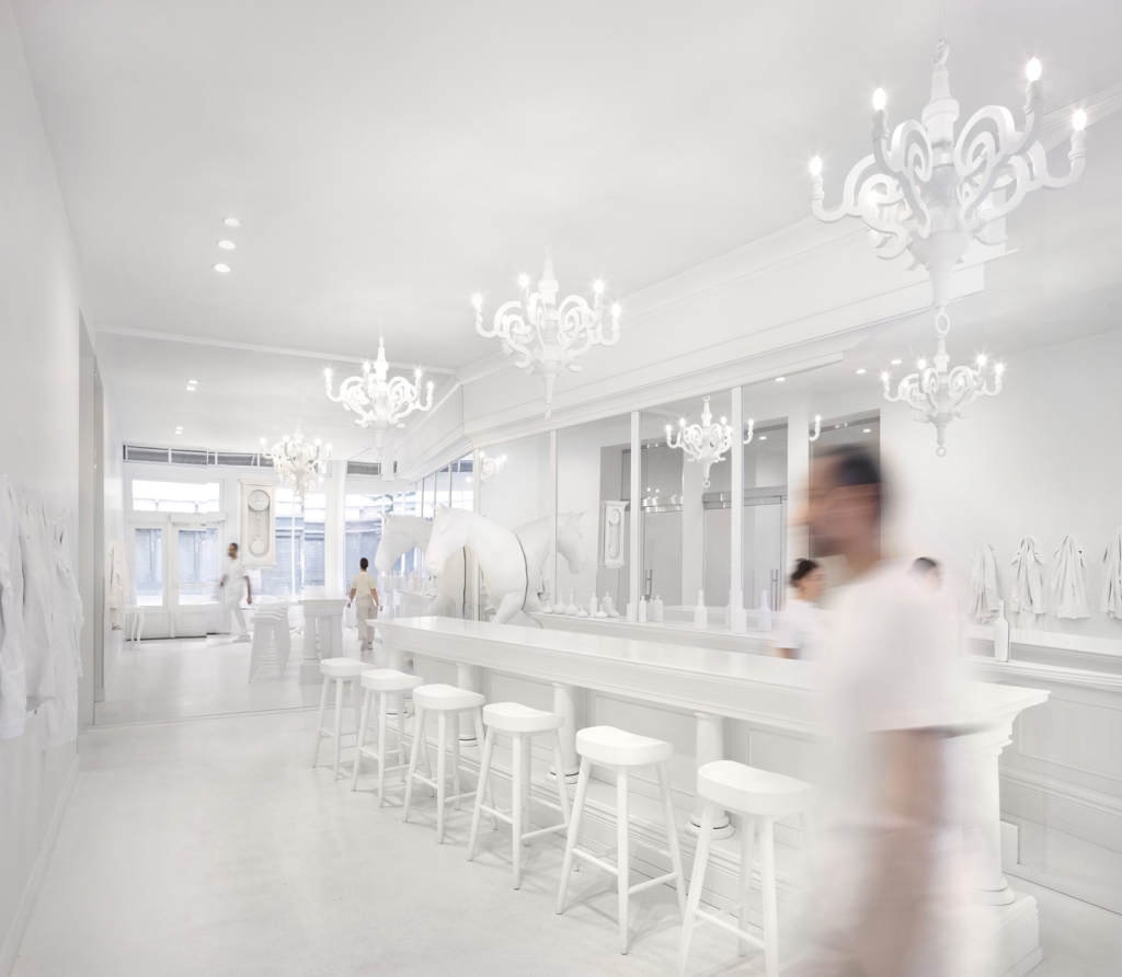 Blood Alley Ghost Lobby - Henriquez Partners Architects